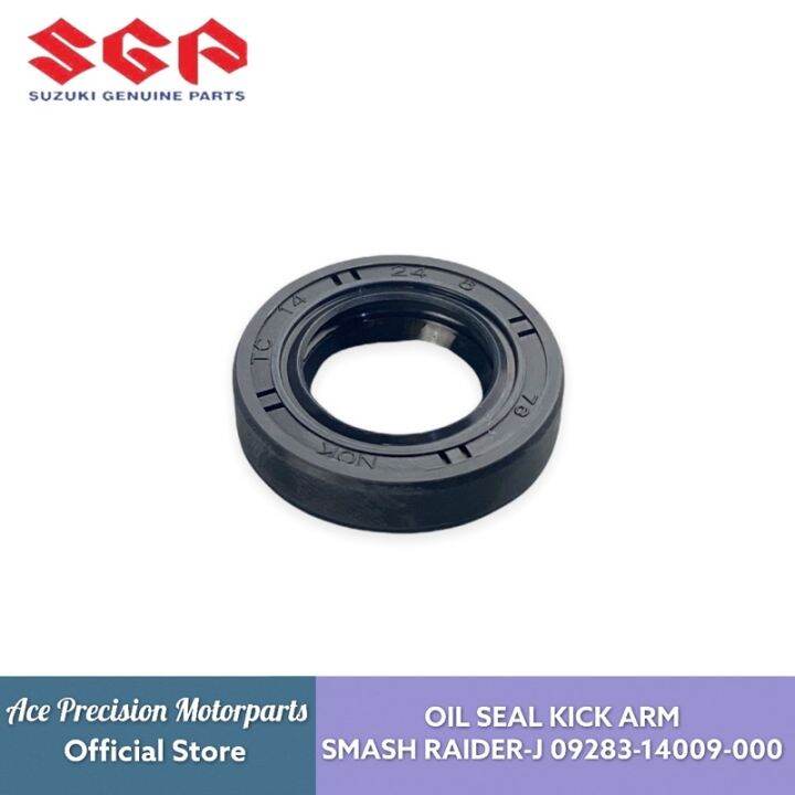 SGP OIL SEAL KICK STARTER ARM SMASH/RAIDER-J 14-24-6 09283-14009-000 ...