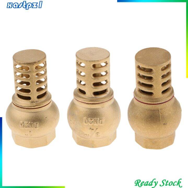 [Ready Stock] Heavy Duty ss Foot Valve Female Threaded Water Pump Valve ...