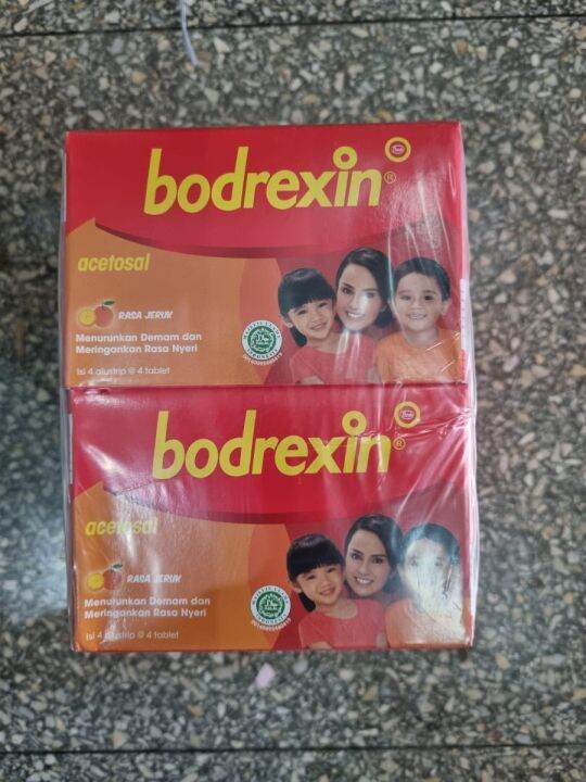 1 Box / Pak Bodrexin isi 12 kotak | Lazada Indonesia