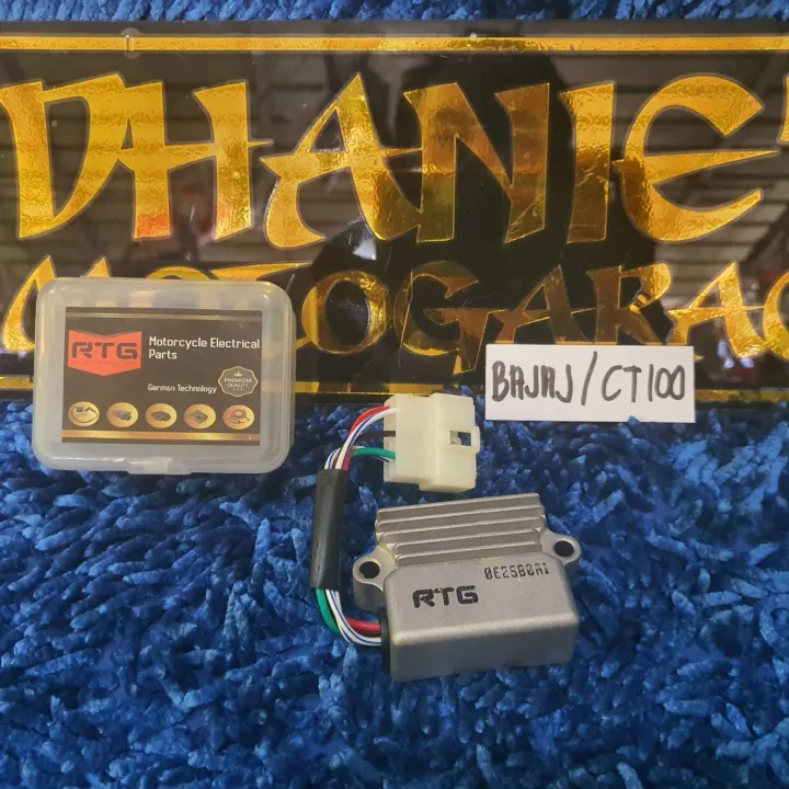 Bajaj CT 100 Motorcycle Rectifier / Regulator by Racing Technology ...