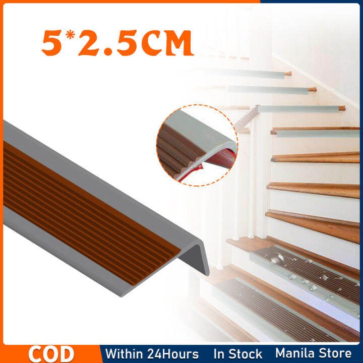 1 m Indoor PVC Stair Tread Mat Waterproof Stair Edging Covers Slip ...