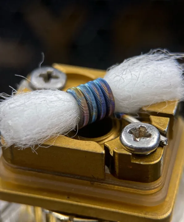 2biji=2pcs BABY ALIEN MTL MICRO ALIEN MTL for AIO RBA COIL MELETEK COIL ...