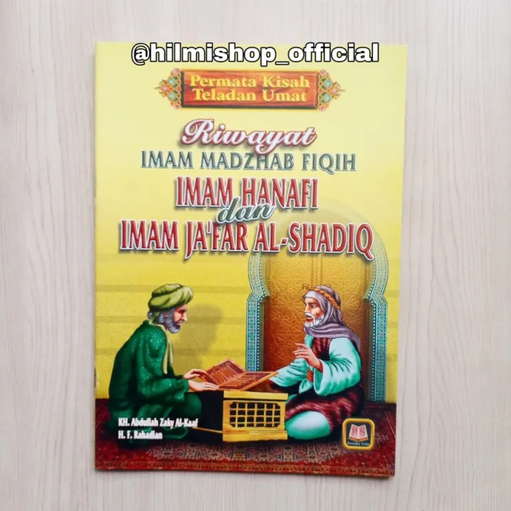 Riwayat Imam Hanafi dan Imam Ja'far Al-Shadiq | Lazada Indonesia