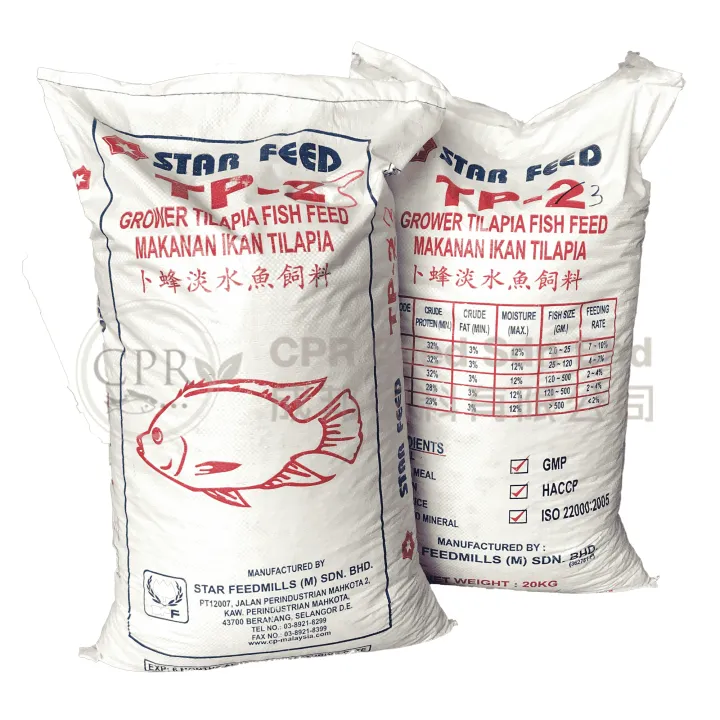 CPR FEED / TP 3 (patin) Grower Tilapia Fish Feed 28% 20kg (starfeed ...