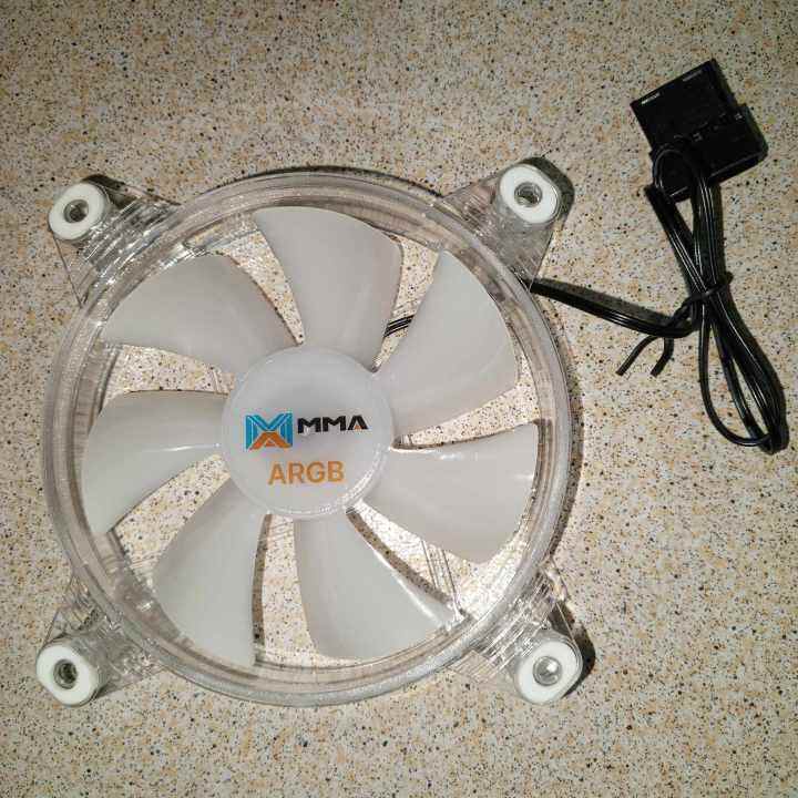 MMA CRYSTAL FAN RGB 05 120MM | Lazada PH