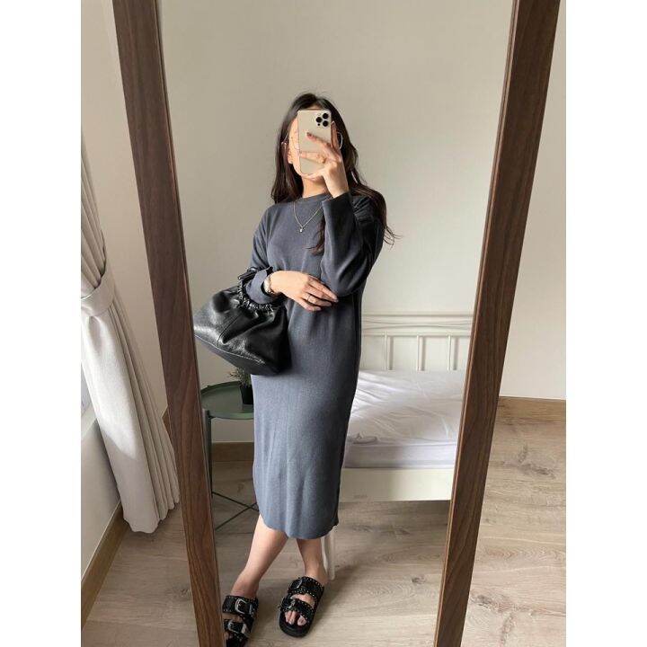 Tilda Knit Dress - Seminggu RTW | Lazada Indonesia