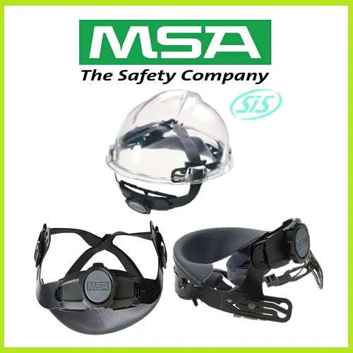 MSA Helmet Fastrap Suspension (China & USA) Helmet Harness | Lazada