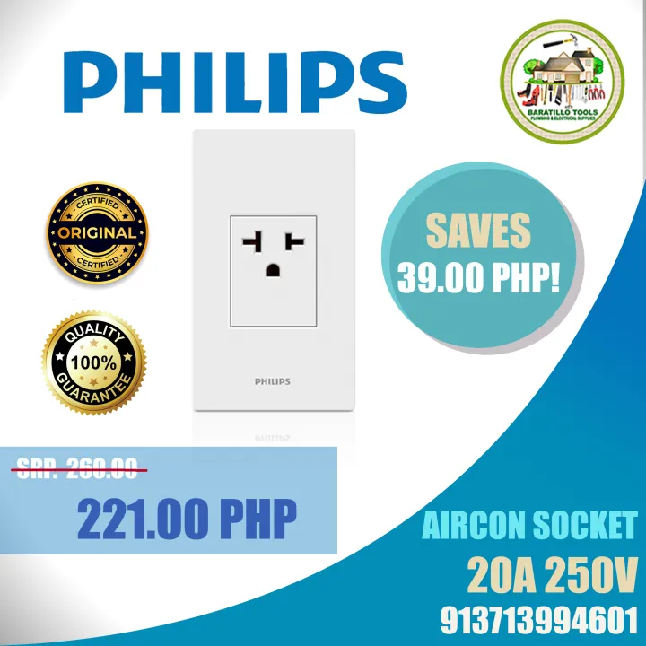 PHILIPS Aircon Socket | Lazada PH