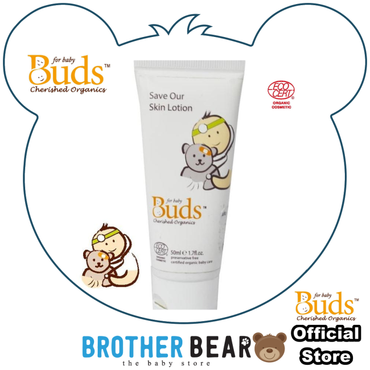 Buds BCO Organic Save Our Skin Lotion 50ml - Previously Known As First ...