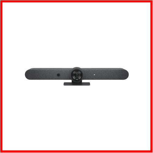 Logitech Rally Bar All-In-One Video Bar For Medium To Large Rooms ...