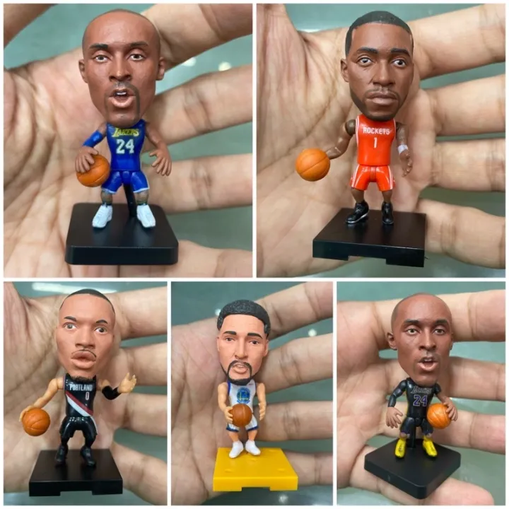TRACY Miniature Figure NBA Basketball Player / Mini Figure Kobe Bryant ...