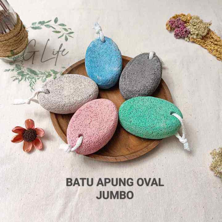 Batu Apung Scrub Kaki/Batu Apung Gosok Kaki Natural Pumice Stone ...