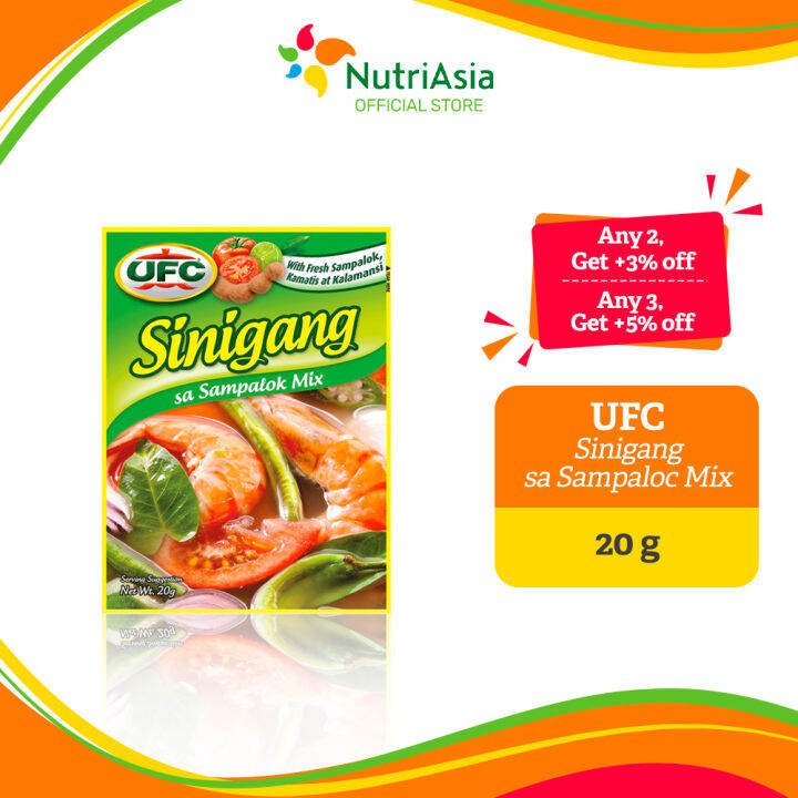 UFC Sinigang Sa Sampalok Mix 20g | Lazada PH