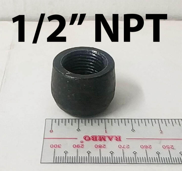 BI THREADOLET 1/2" NPT BLACK IRON | Lazada PH
