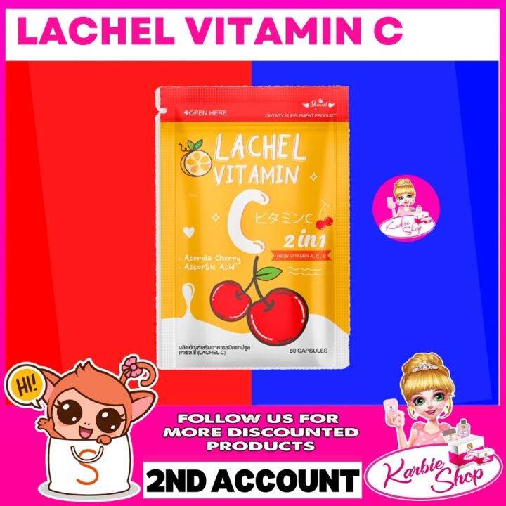 ipf53400 Legit LACHEL VITAMIN C from thailand Choose the right ...