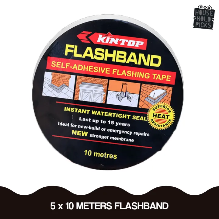 Best Authentic 5 x 10M Flashband Tape For Roof And Leak Repair ...