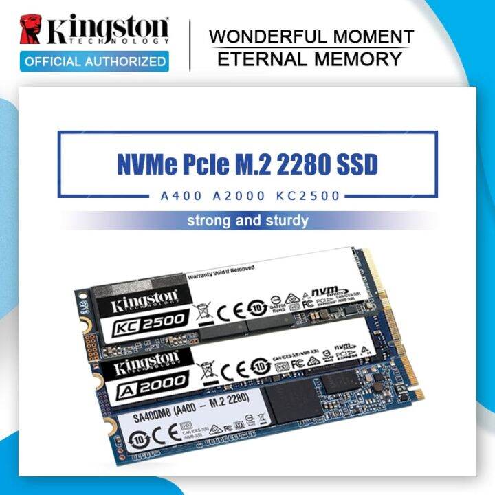 Kingston SSD NV2 NVMe PCIe M.2 2280 250G 500G 1TB Internal Solid State ...