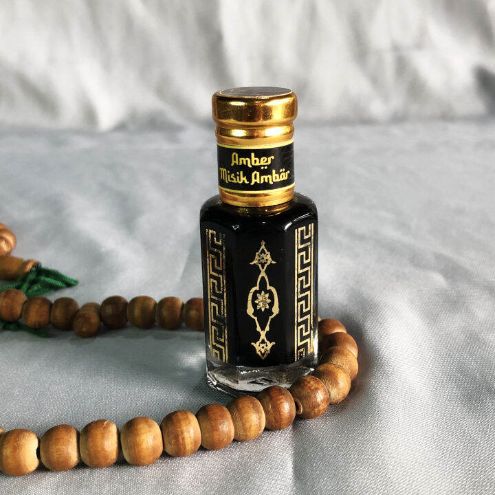 Minyak Wangi Misk Amber / Misik Hitam 12 ml Non Alkohol | Lazada Indonesia