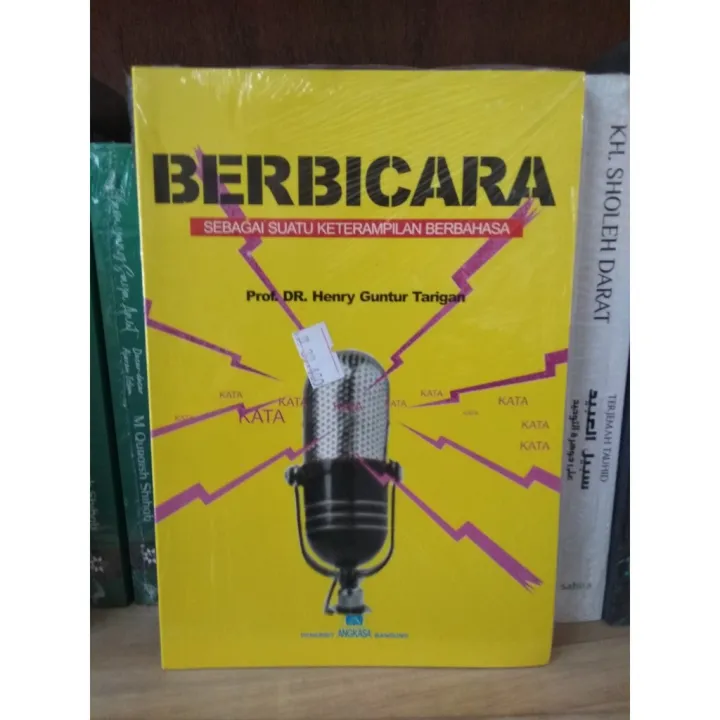 Berbicara Sebagai Suatu Keterampilan Berbahasa - Henry Guntur Tarigan | Lazada Indonesia