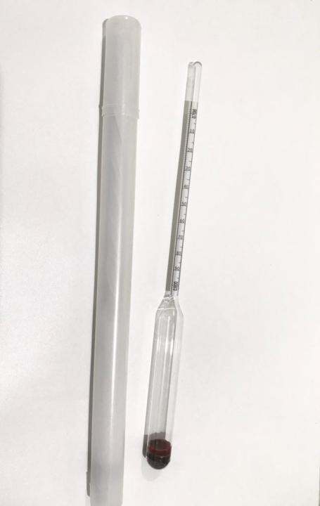 Alat Ukur BBM Hydrometer Bensin Baume Density skala 0.700-0.800 ...