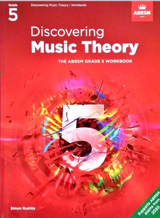Discovering Music Theory ABRSM Grade 5 Workbook | Lazada