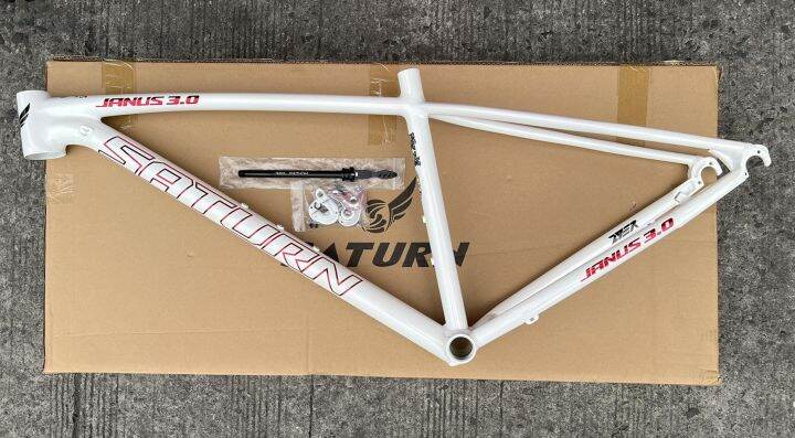 SATURN JANUS 3.0 FRAME 29ER DUAL LOCK FOR TA AND QR | Lazada PH