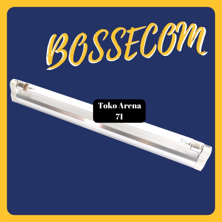 LAMPU TL NEON BOSSECOM T5 LED TUBE 21W 21 W 1 SET KOMPLIT 21 WATT ...