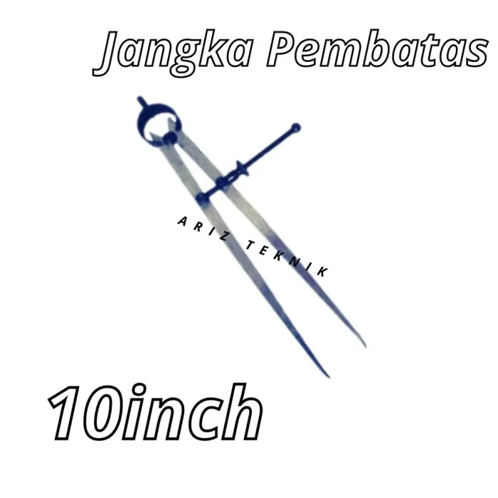 Jangka Bubut Jangka Besi Jangka Porting Spring Caliper Jangka Lurus ...