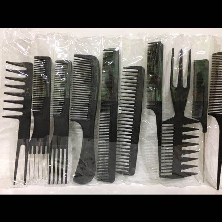 Comb set (10 pcs.) | Lazada PH