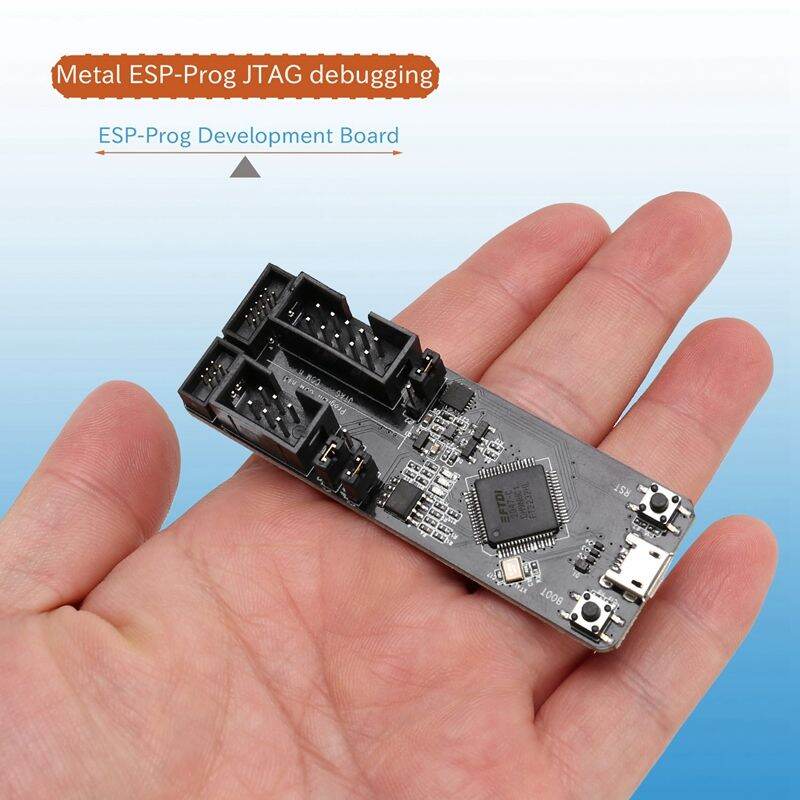 Esp-Prog Jtag Debug & Program Downloader for Esp-Prog Development Board ... Esp-Prog Jtag Debug & Program Downloader for Esp-Prog Development Board ...