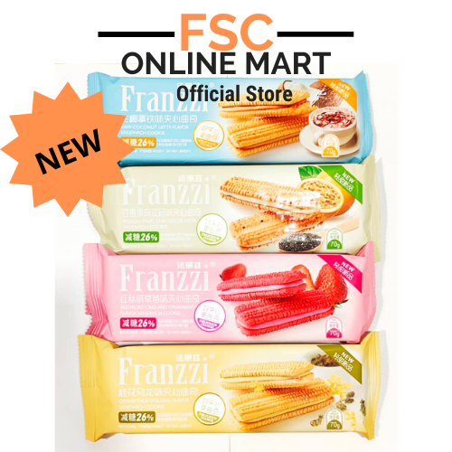 [FSC] Franzzi Sandwich Cookies 70gm | Lazada
