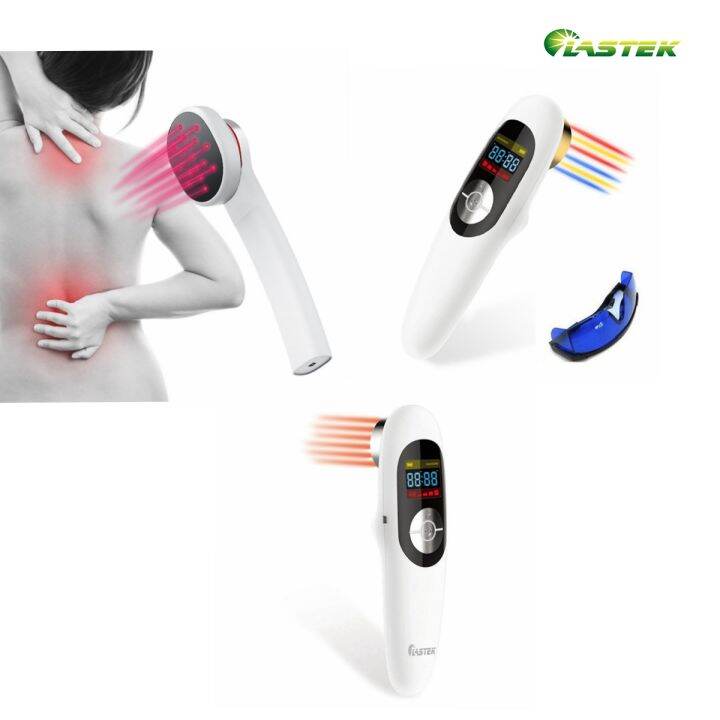 LASTEK Professional Body Pain Relief Therapy Device Cold Laser Red ...