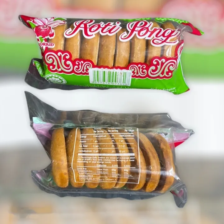 Roti Pong Cop Orkid 100g | Lazada