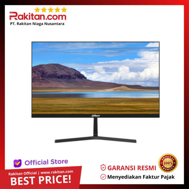 Monitor Dahua LM24-B200S 23.8'' FHD 75Hz Built-in speakers 24 Inch | Lazada Indonesia