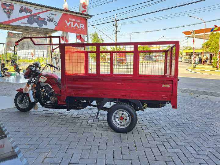 Bak Ram Sampah Terbuka Viar Karya 200 L | Lazada Indonesia