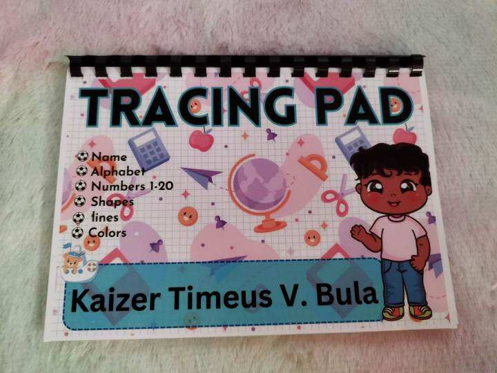 Personalized Tracing Pad | Lazada PH
