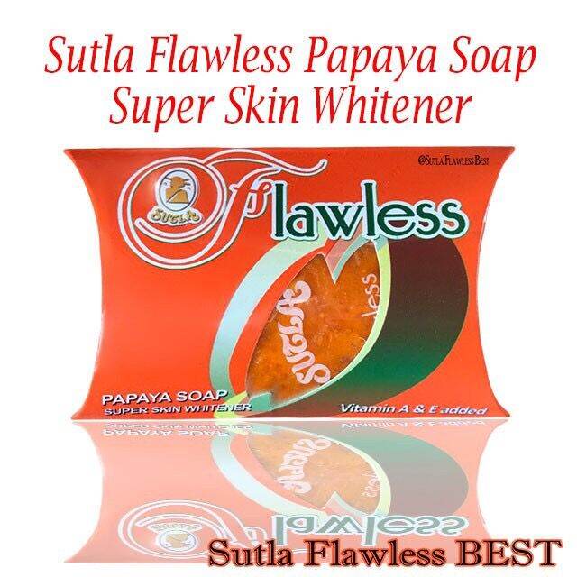 Original Sutla Flawless Papaya Soap(60g) | Lazada PH