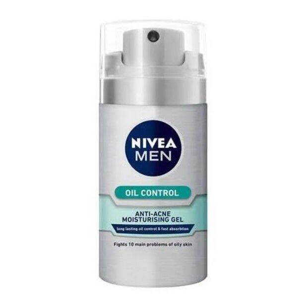 Nivea Men Oil Control Anti-Acne Moisturising Gel 50g | Lazada PH