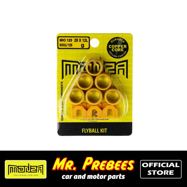 Monza flyball with slider for AEROX/ N-MAX / MXI 125/ Yamaha SOUL i 125 ...