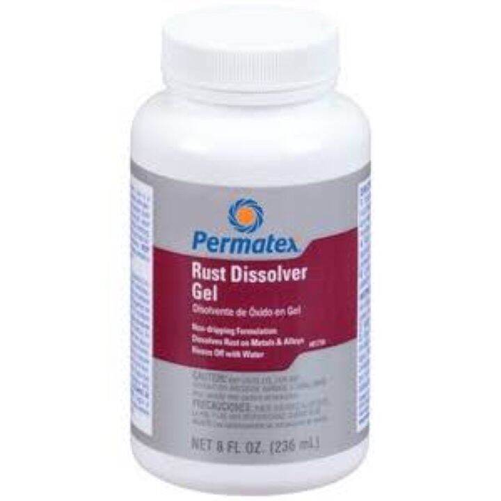 permatex rust dissolver gel | Lazada PH