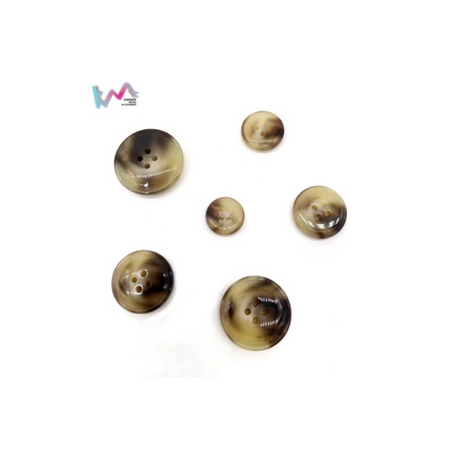 Plastic Button Marble Kancing Corak Model Bulat IMPORT RP21-24 | Lazada ...