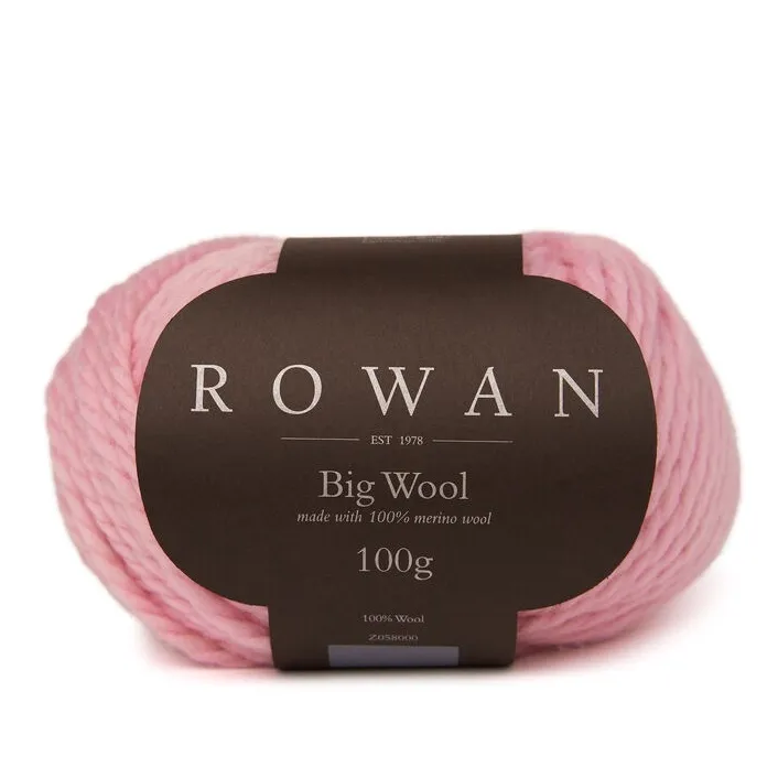 ROWAN Big Wool ไหมพรม merino wool 100% made in Romania | Lazada.co.th