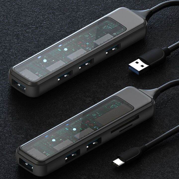 SENSITIVE SKYSCRAPER69ER7 Multiport OTG Adapter Splitter USB Hub ...