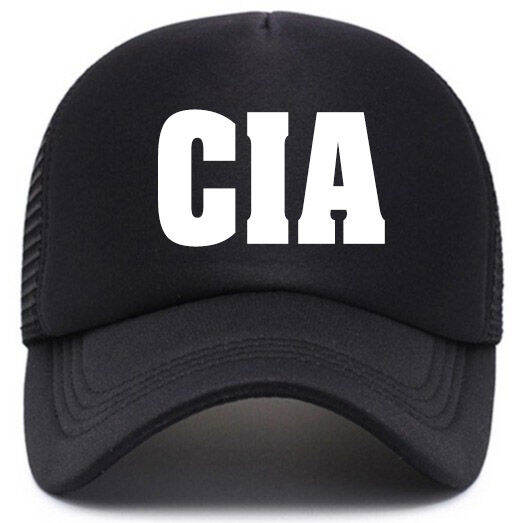 CIA Novelty Cap | Lazada PH