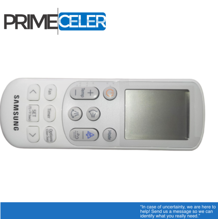 Remote Control for Samsung Aircon Unit Model: AR10NVPXAWKX | Lazada PH