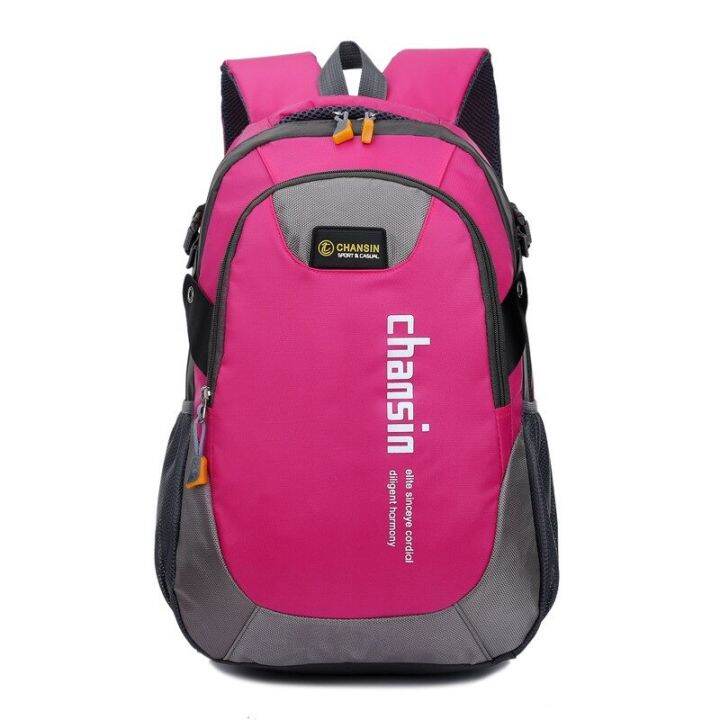 UISNMALL Men's Waterproof Backpack Unisex Nylon Travel Bags #459 ...