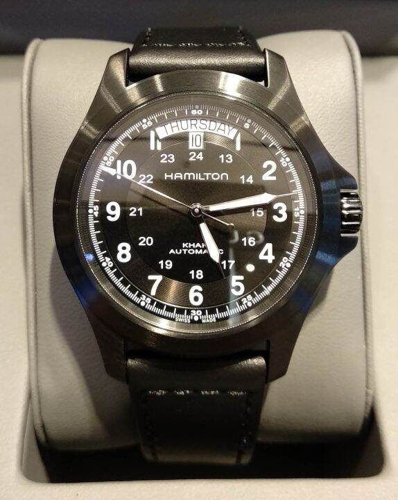 HAMILTON Khaki Field King Automatic 40mm H64465733 | Lazada