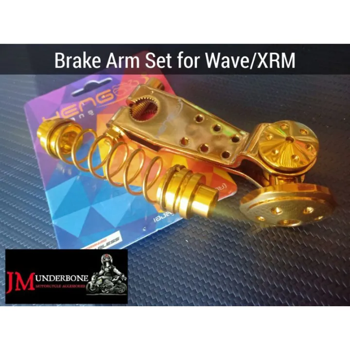 HO- Heng Brake Arm Set for Yamaha Mio/Nouvo and Honda Wave/XRM | Lazada PH