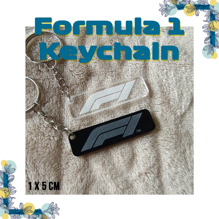 F1 Formula 1 Acrylic Keychain | Lazada PH
