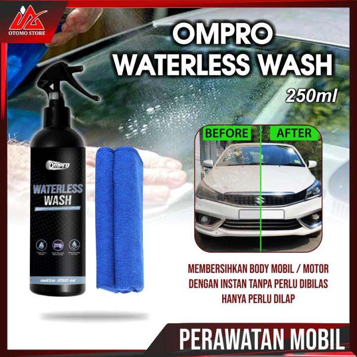 Pembersih Pencuci Motor Mobil Tanpa Air Tanpa Bilas Tanpa Sabun Ompro ...